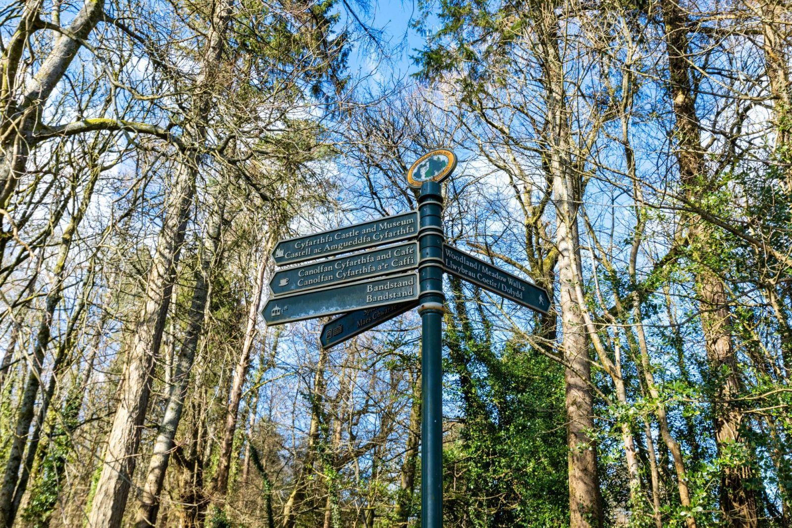 Sefydliad Cyfarthfa Foundation | Development of a Signage, Wayfinding ...